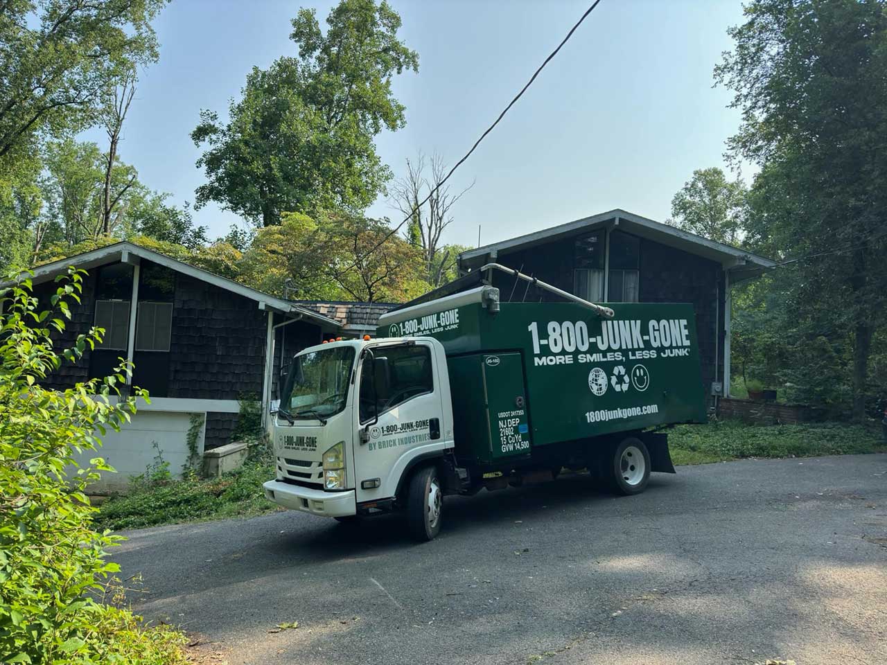 Tinton Falls Junk Removal Services | 1-800-JUNK-GONE